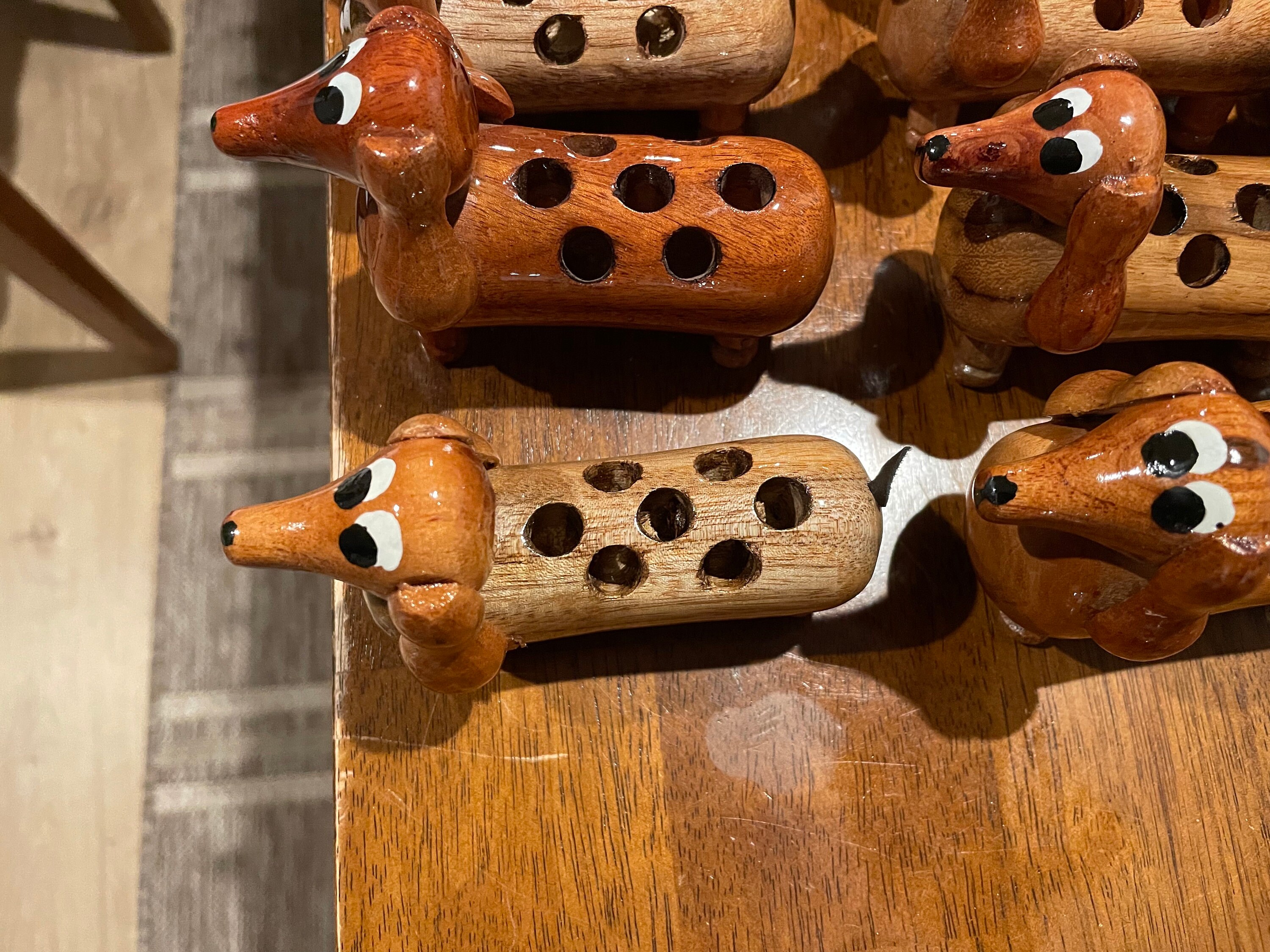 Wooden Dachshund/wiener Dog/doxy Different Styles and Sizes - Etsy