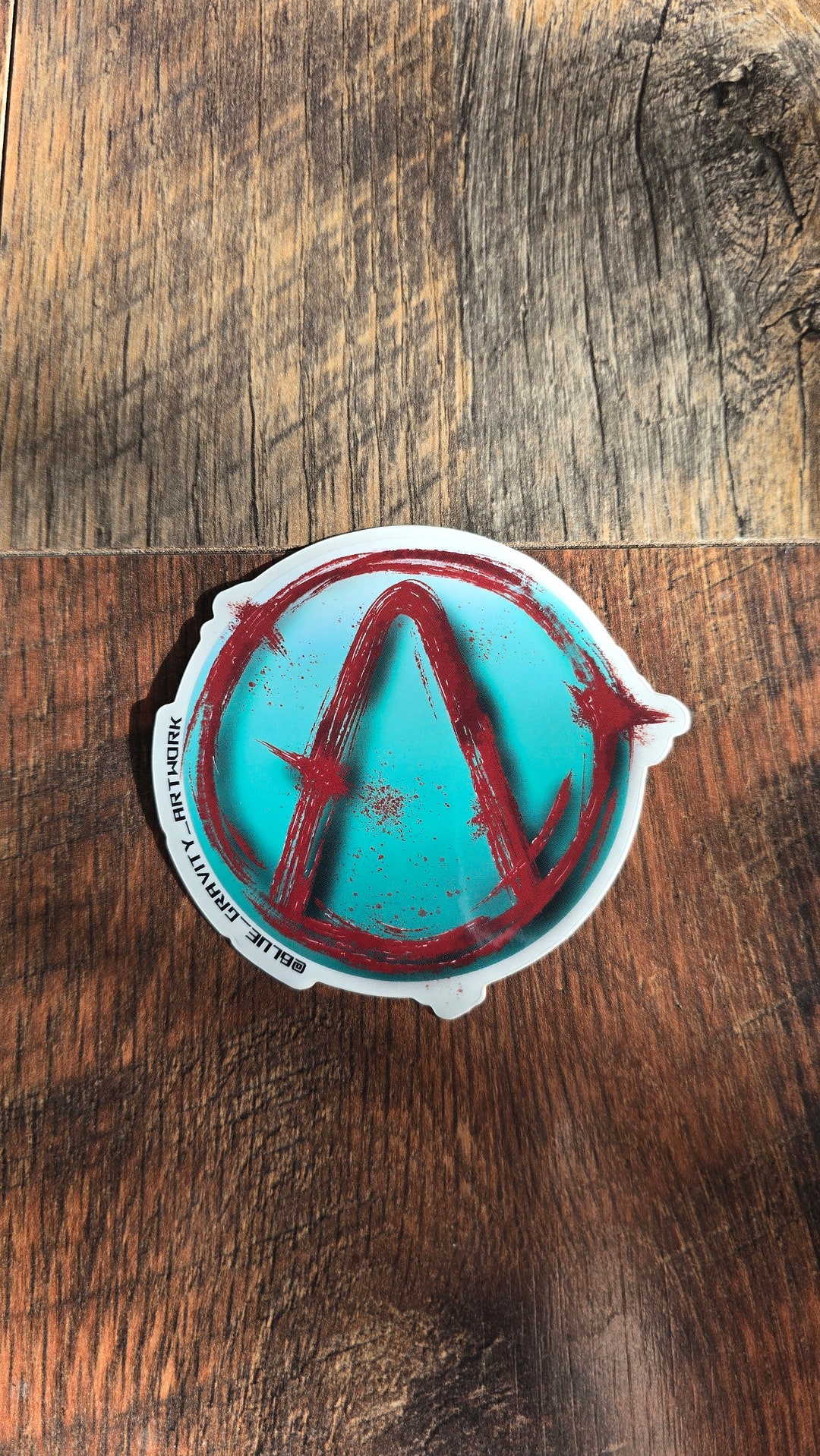 Borderlands Borderlands Sticker Claptrap Sticker Vinyl Sticker Laptop ...