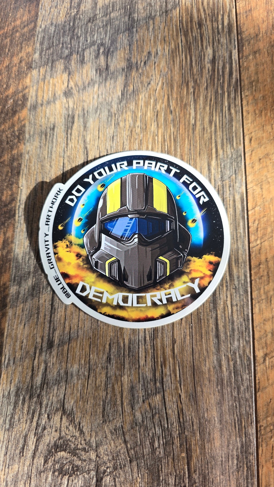 Helldivers 2 - Helldivers Sticker - Helldivers - Vinyl Sticker - Laptop ...
