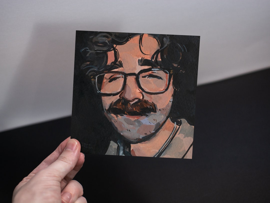 Eddy Burback Art Print - Etsy