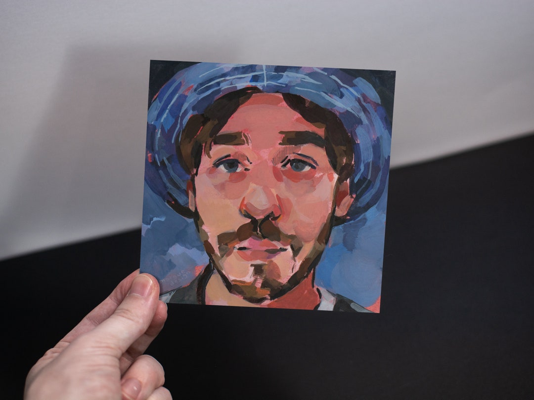 Vinny Vinesauce Art Print - Etsy