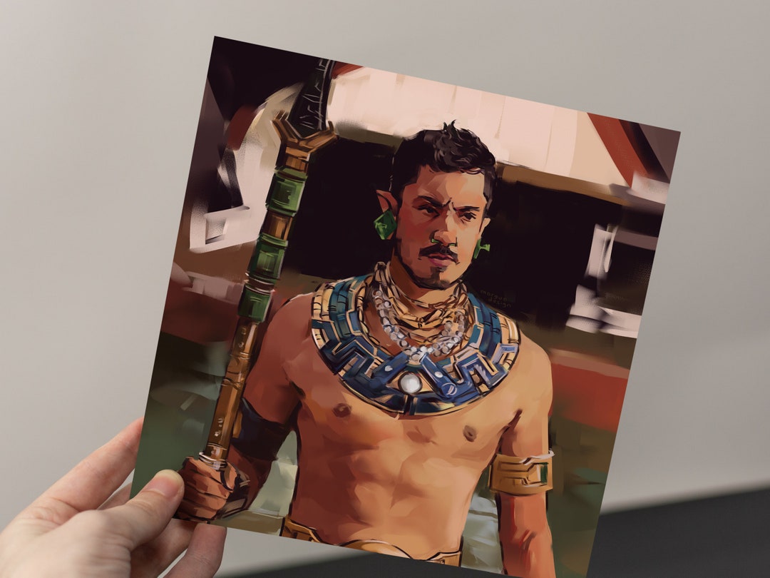 Namor tenoch Huerta Art Print - Etsy