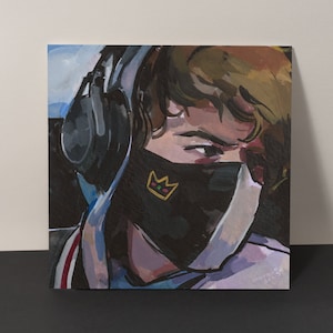 Ranboo Art Print - Etsy