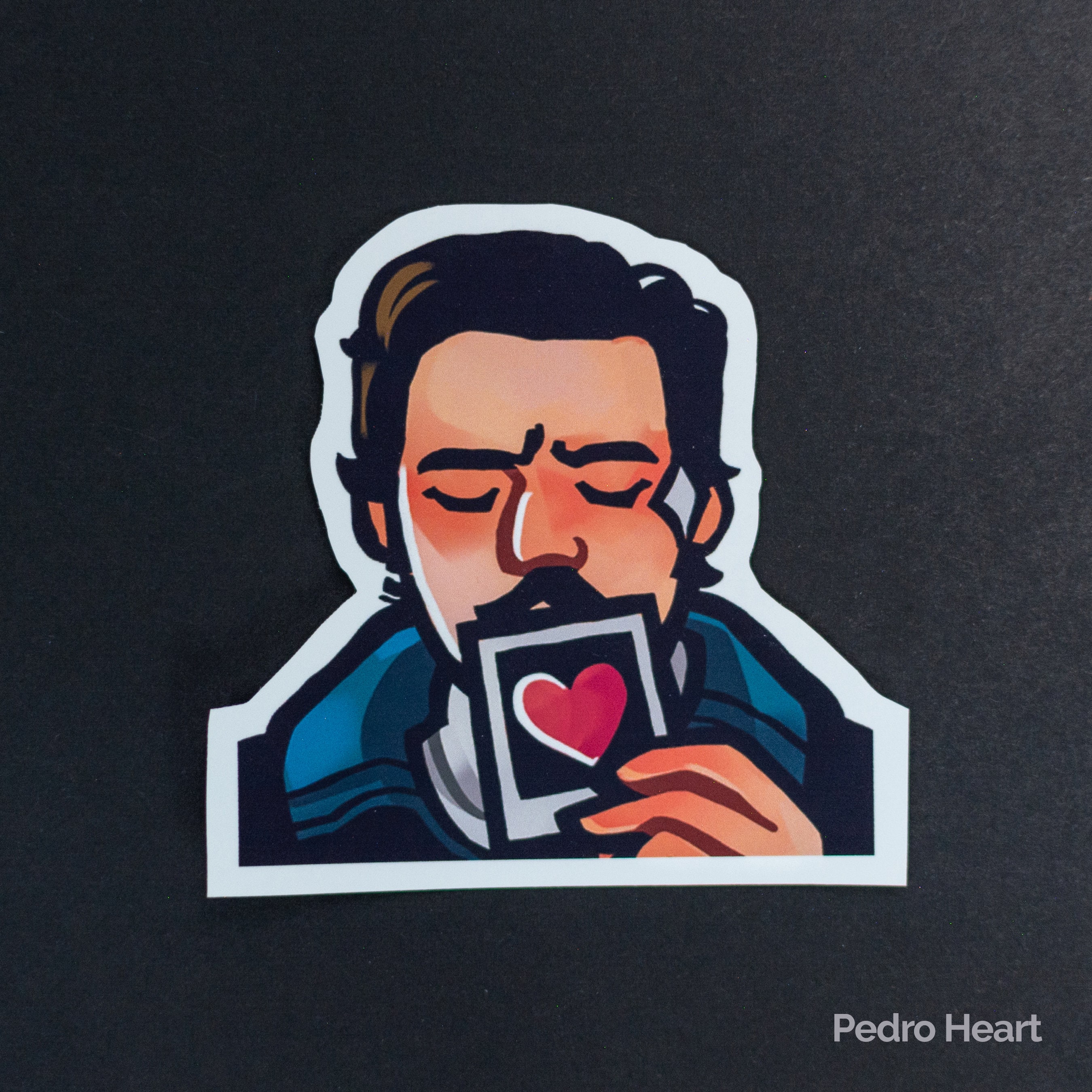 Pedro Pascal Emote Stickers - Etsy Australia