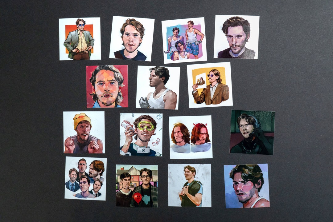 Jerma985 Art Sample Pack (tiny Art Print Collection F) - Etsy