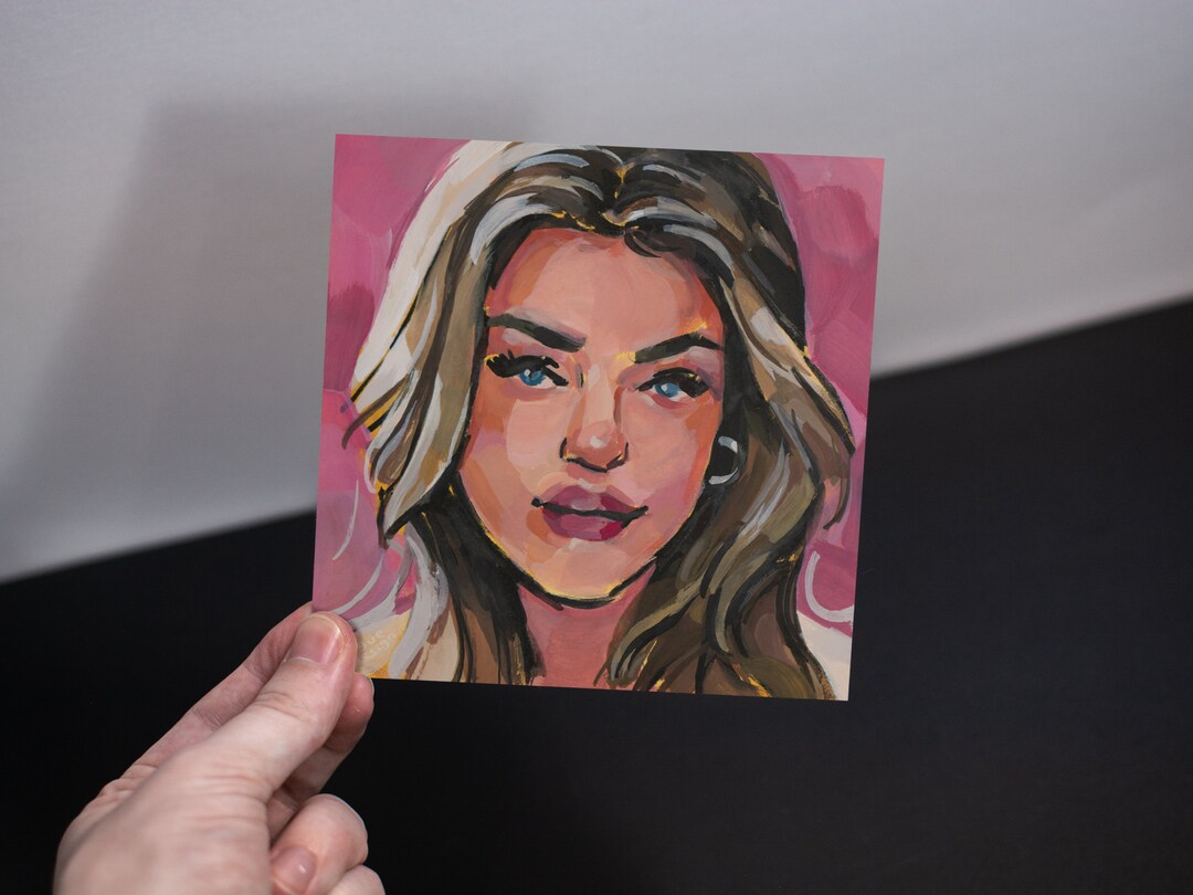 Mikaela Long Art Print - Etsy