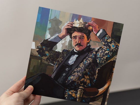 The Thief pedro Pascal Art Print - Etsy
