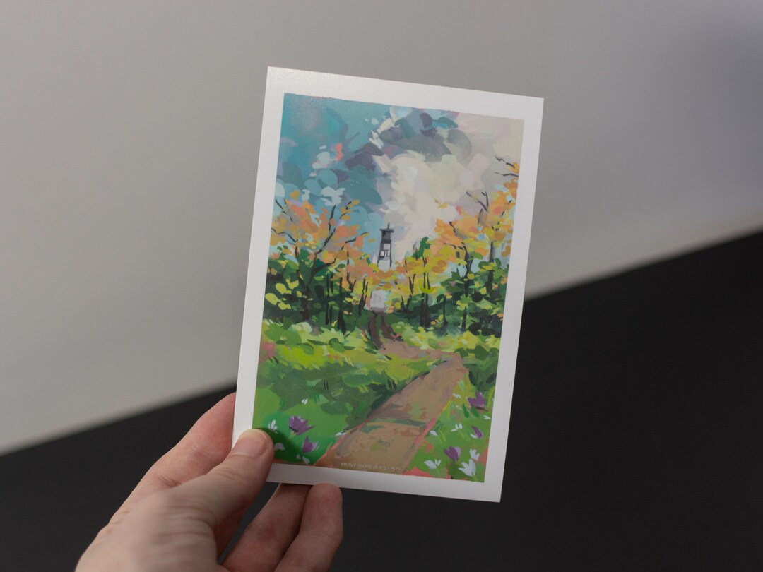 The Lookout Art Print - Etsy