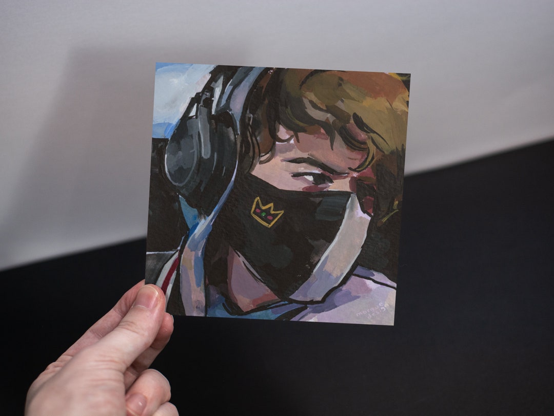 Ranboo Art Print - Etsy