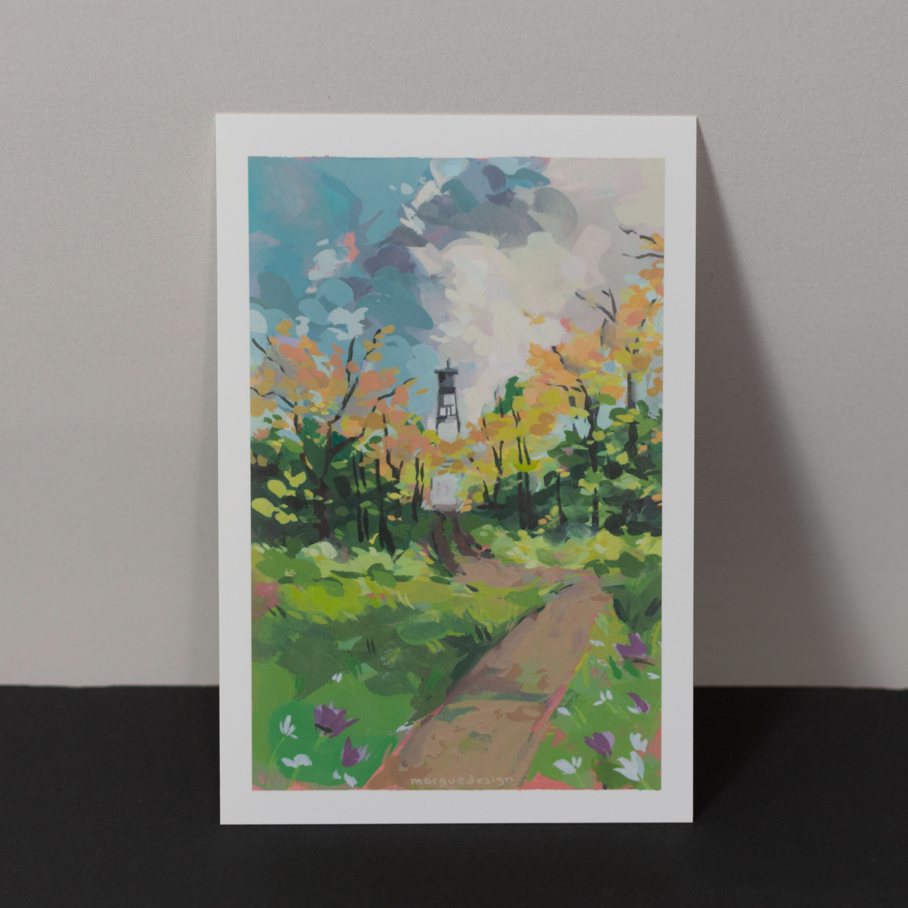 The Lookout Art Print - Etsy