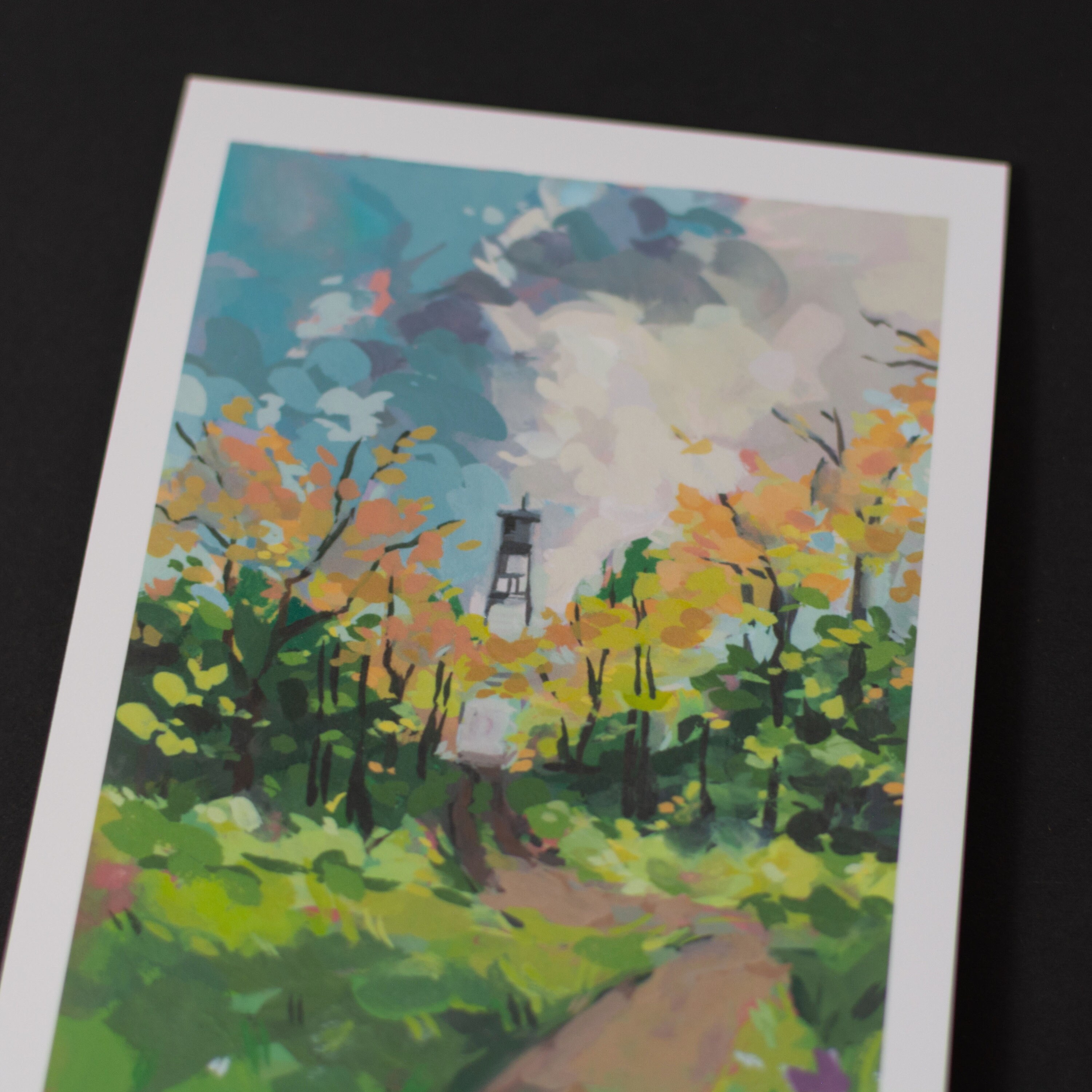 The Lookout Art Print - Etsy