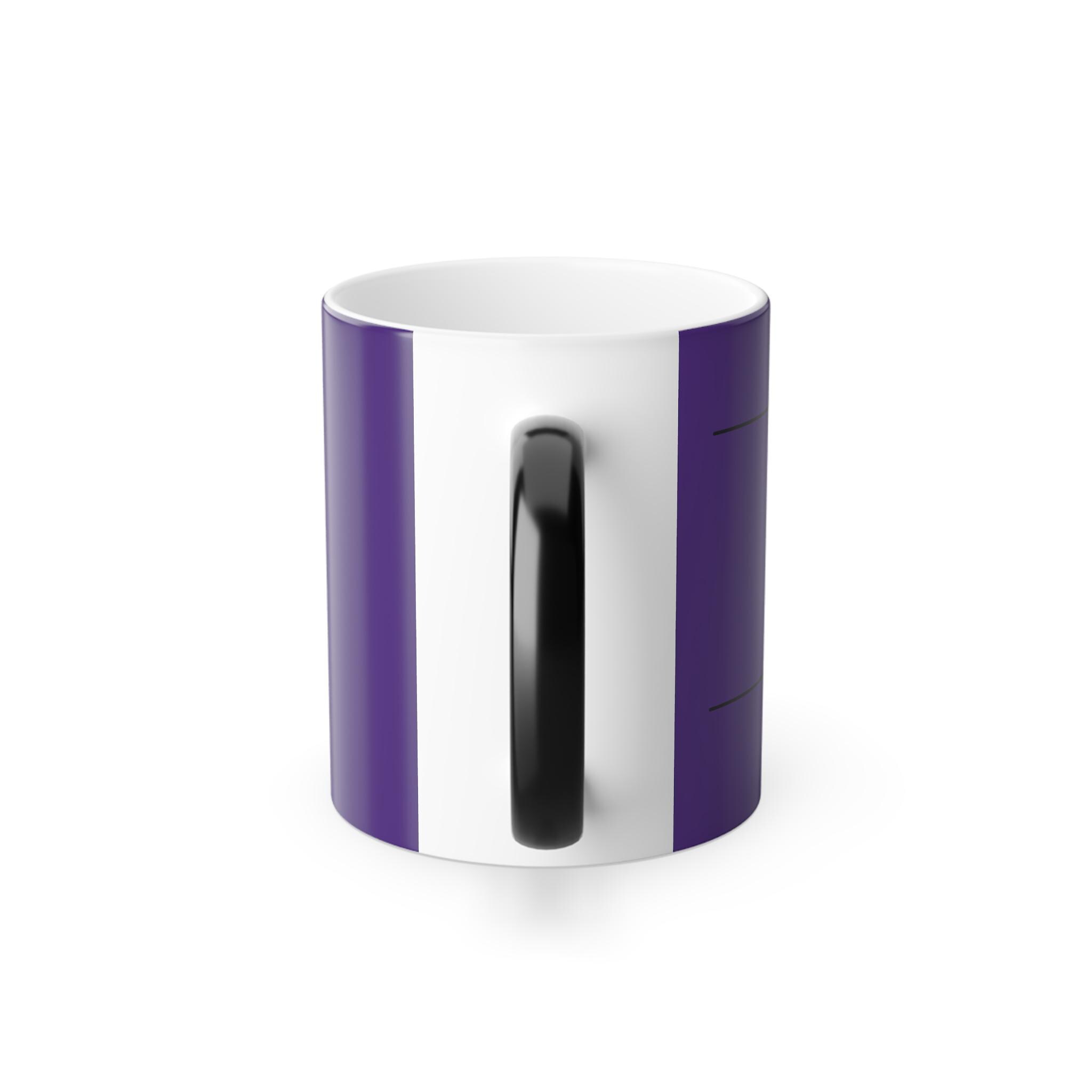 YHWH Color Morphing Mug, Enamel Coffee or Tea Mug - Etsy