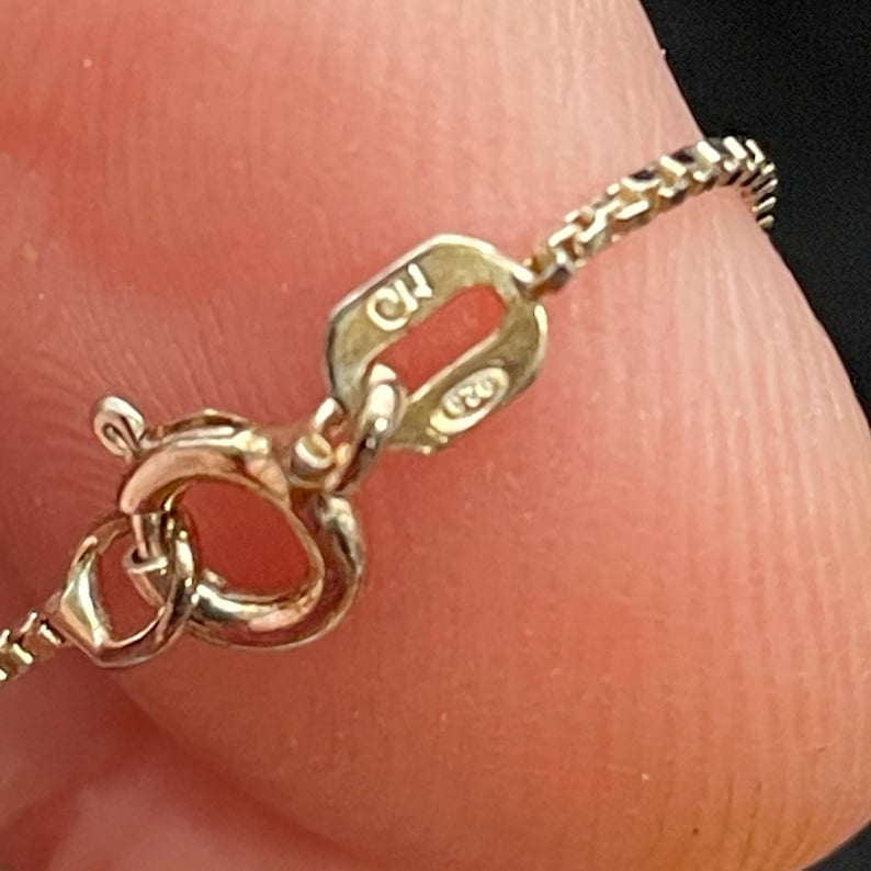 Vintage Chapal-zenray Sterling Silver Open-heart Pendant Necklace, 18 ...