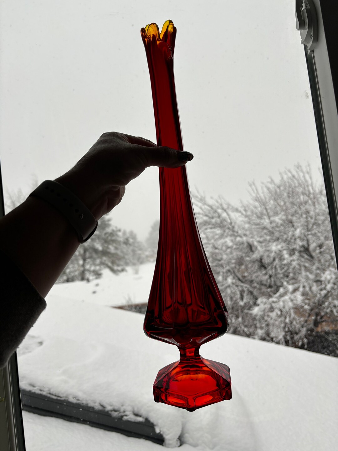 Viking Epic Ribbed Column in Ruby W/ Sticker FREE SHIPPING - Etsy