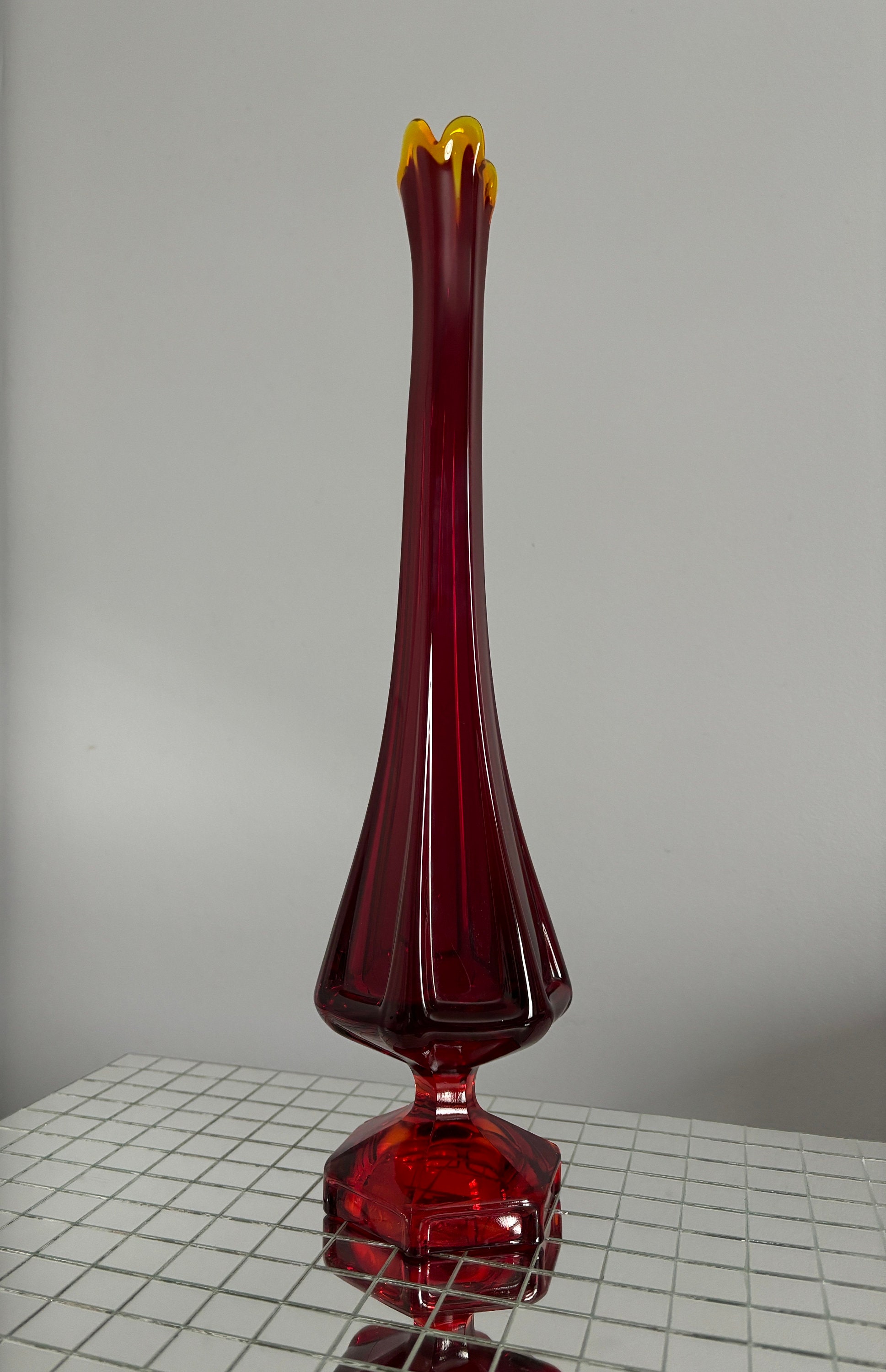 Viking Epic Ribbed Column in Ruby W/ Sticker FREE SHIPPING - Etsy