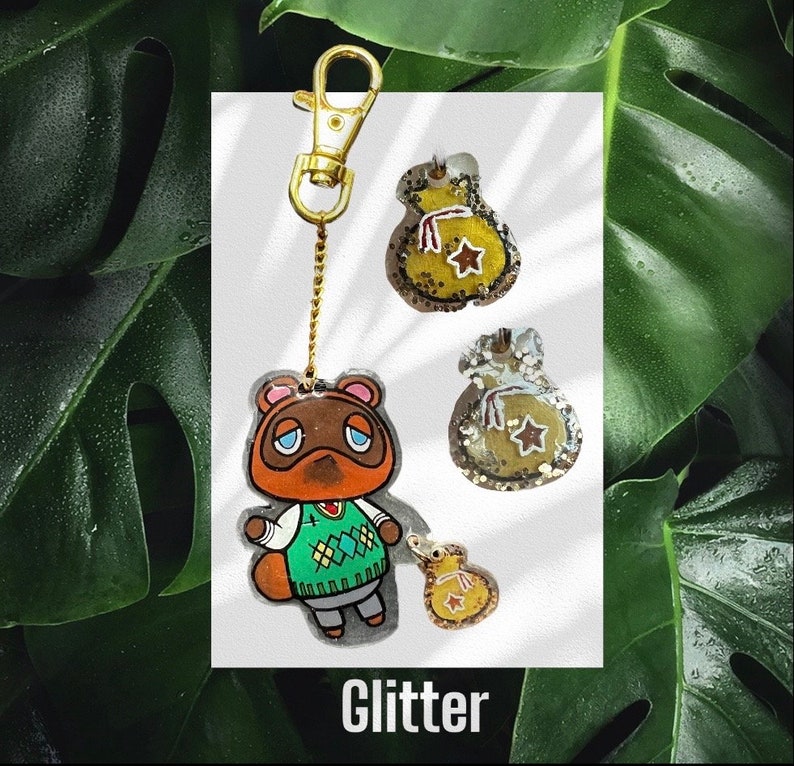 Animal Crossing Villager Keychains - Etsy