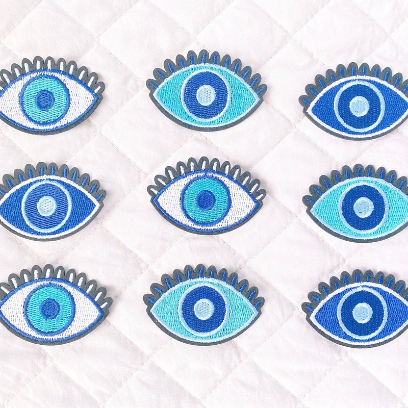 Evil Eye Patch - Etsy