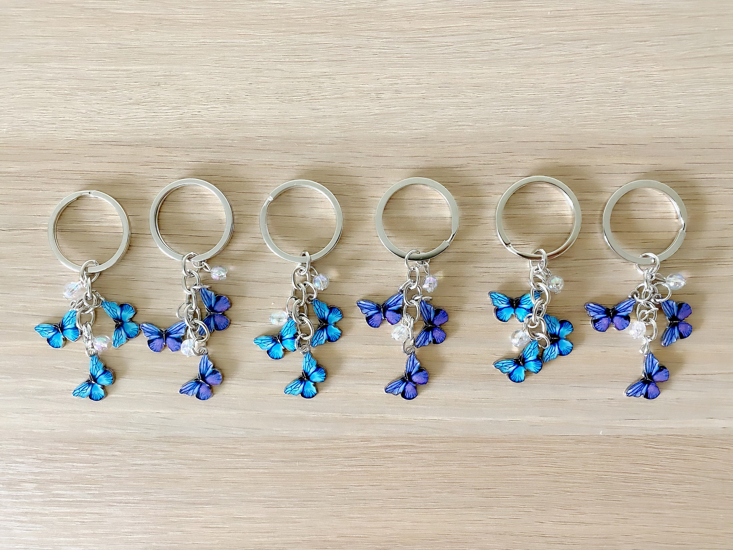 Butterfly Keychain Aesthetic Fantasy Keychain Cute Gift for - Etsy