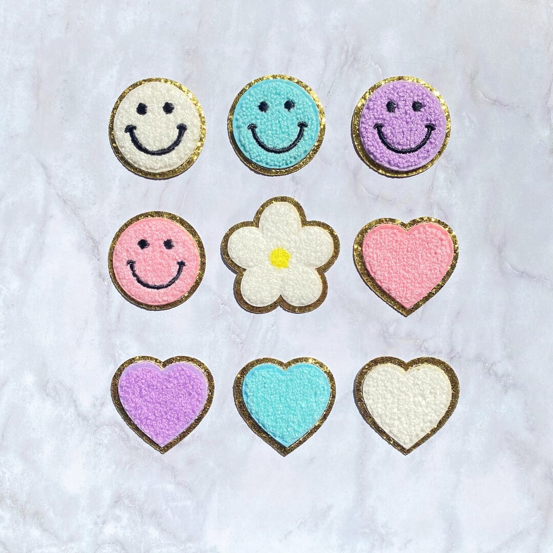 Chenille Patch Letter Patches Alphabet Cute Path Chenille Patch ...