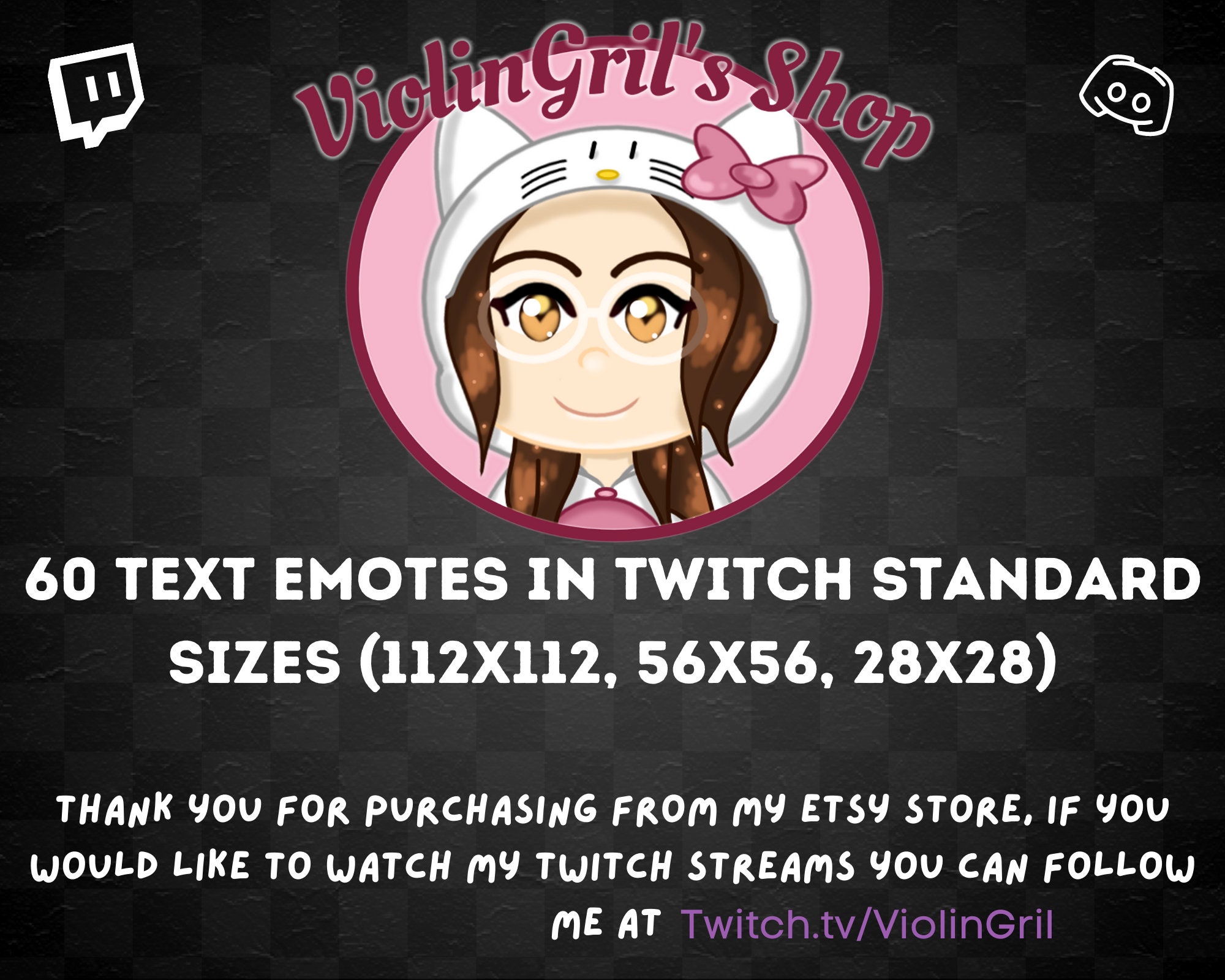 Neon Twitch Emotes Twitch & Discord Emotes Bundle F No U Ban Memes ...