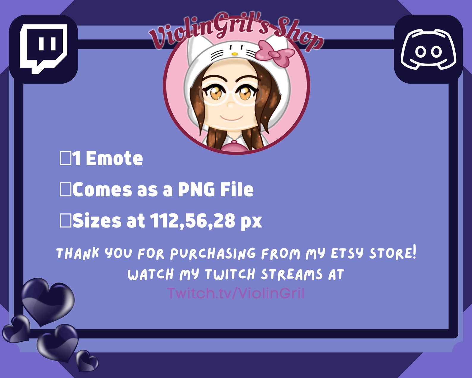 Mommy Sorry Emote: Twitch/discord Emote (digital Download) - Etsy