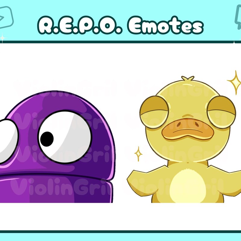 R.e.p.o Emote - Etsy