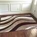 Cream Wave Rug, Cream Wave Living Room Rug, Wave Cream Rug, Rug for Any ...
