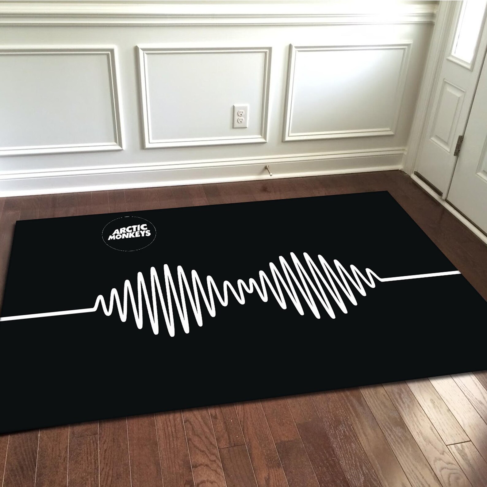 Musician Fan Rug, Music Fan Gift Rug, Artic Monkeys Decor, Music Rug ...