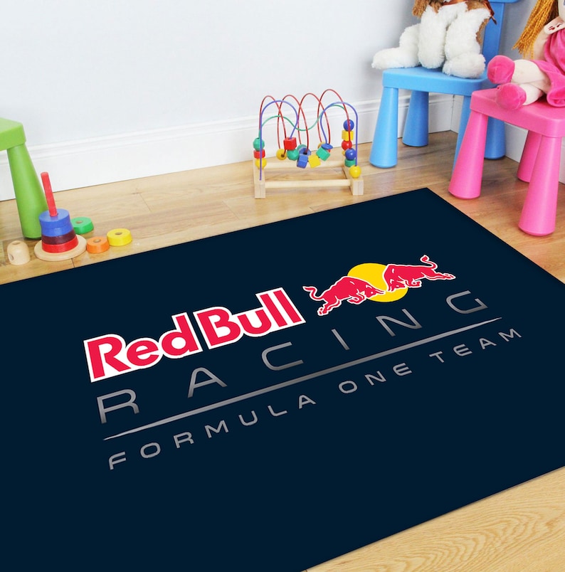 Redbull F1 Rug, F1 Rug, Sport Car Rug, Racer Rug, Drive to Survive ...