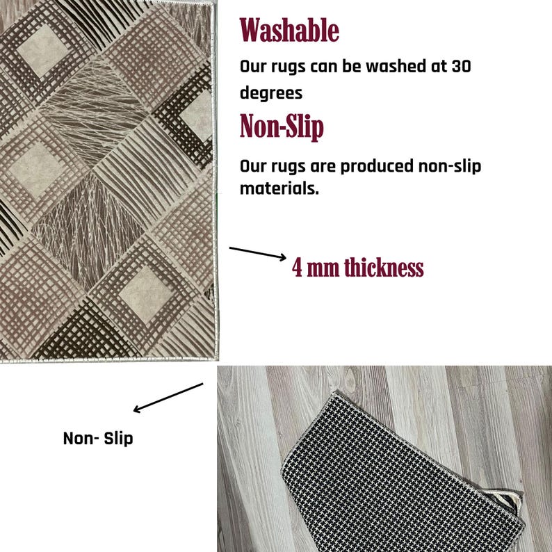 Cream Wave Rug, Cream Wave Living Room Rug, Wave Cream Rug, Rug for Any ...