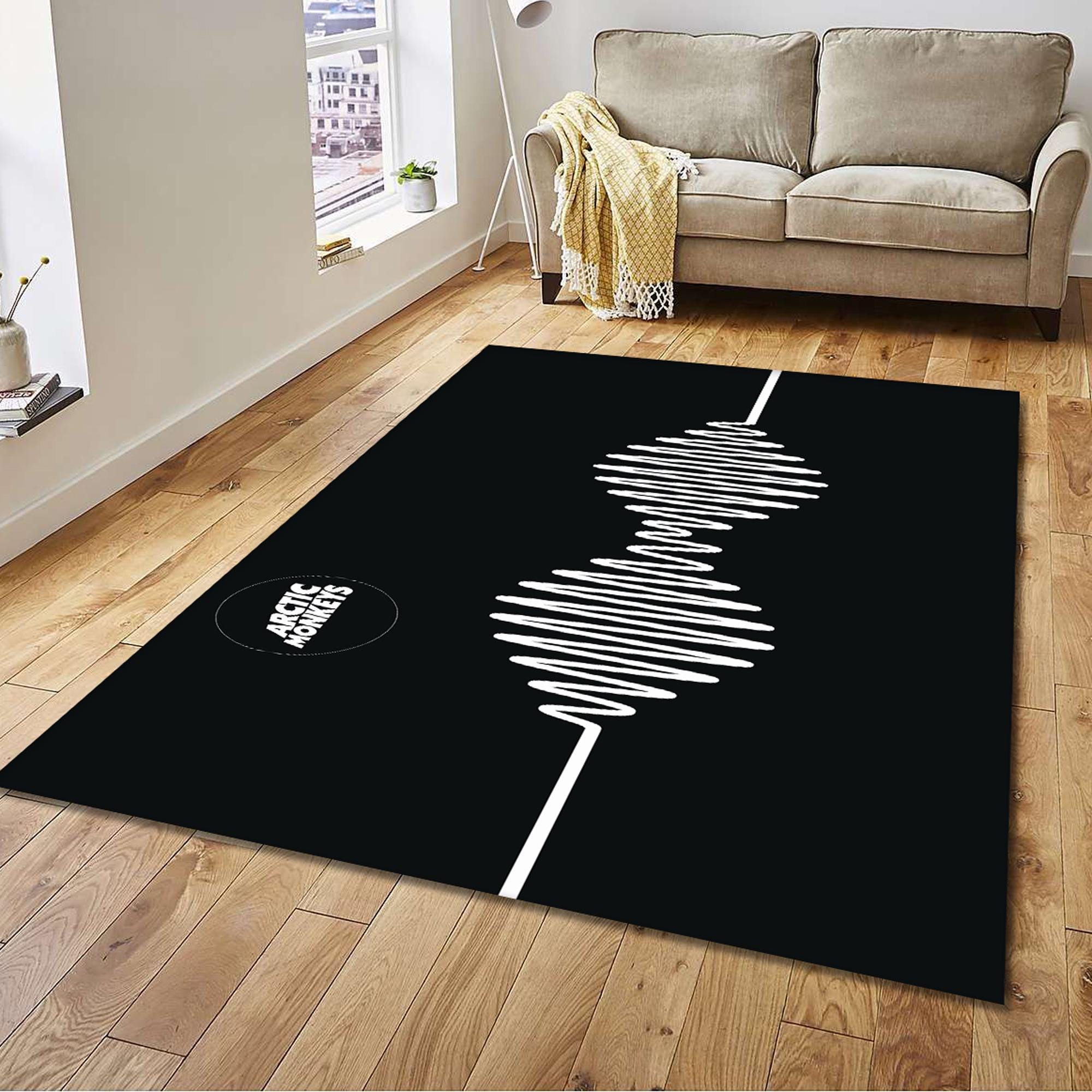 Musician Fan Rug, Music Fan Gift Rug, Artic Monkeys Decor, Music Rug ...