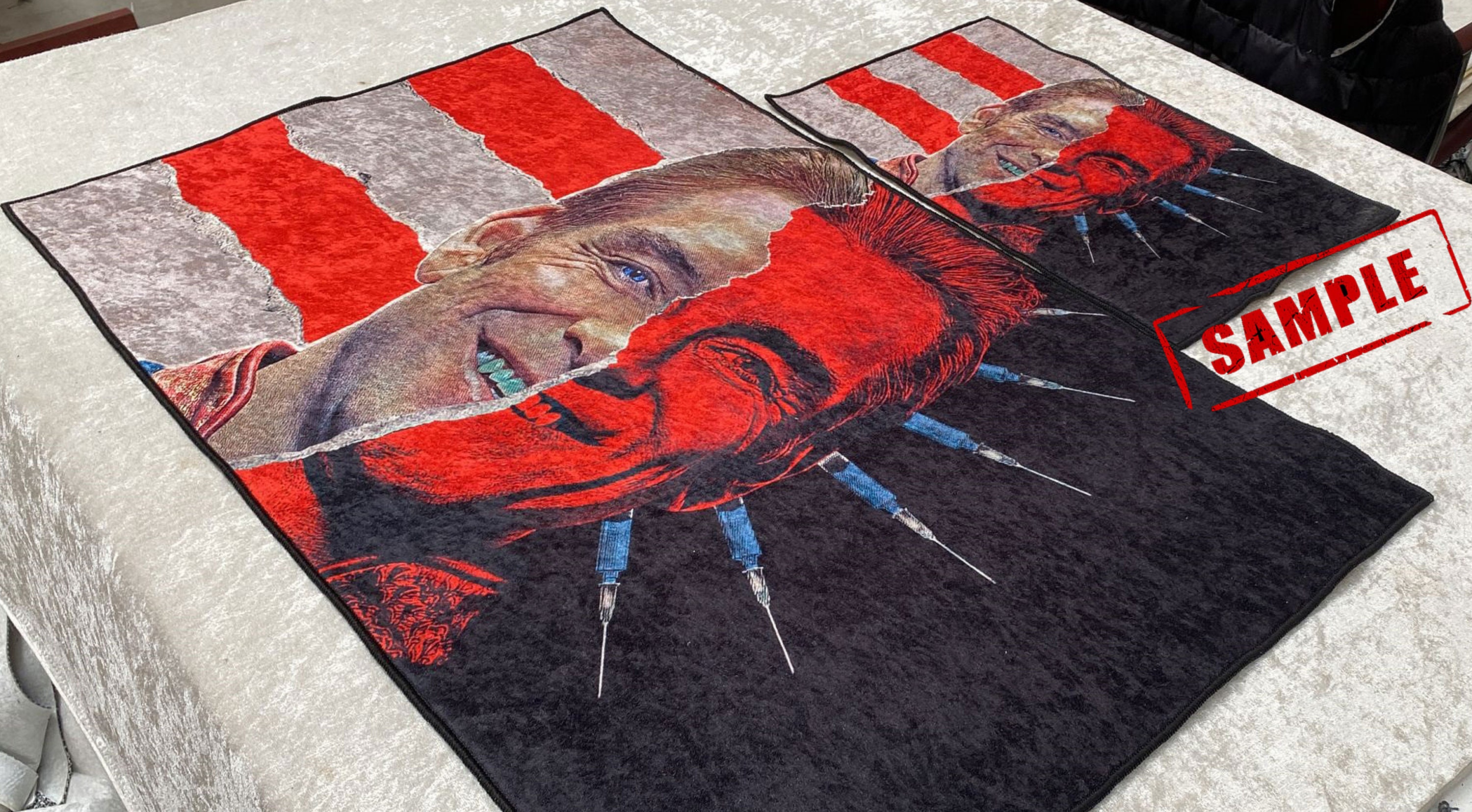 Shrek Meme Rug, Meme Funny Rug, American Meme Rug, Rug for Any Room ...