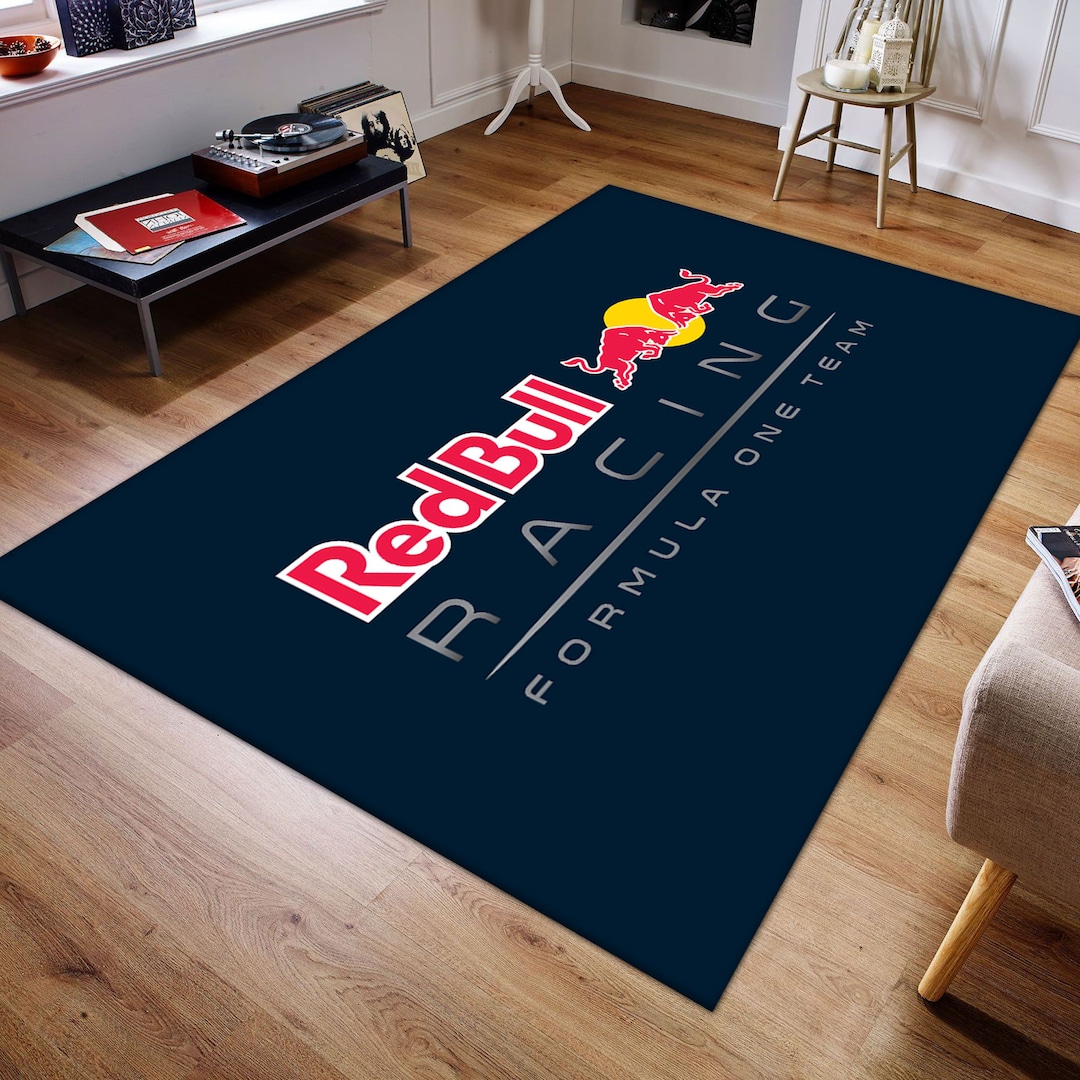 Redbull F1 Rug, F1 Rug, Sport Car Rug, Racer Rug, Drive to Survive ...