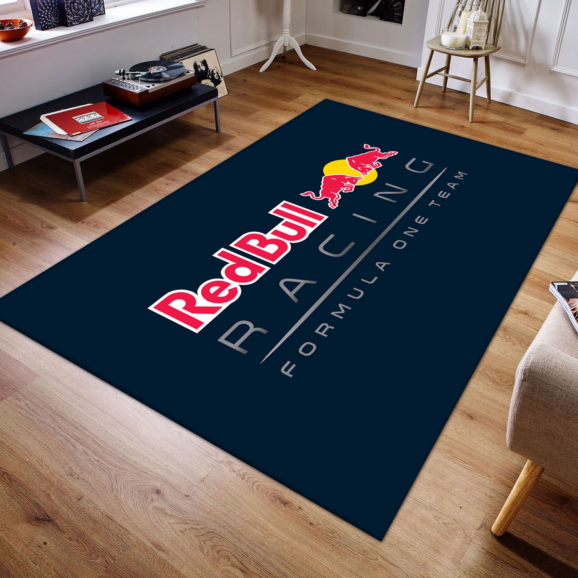Redbull F1 Rug, F1 Rug, Sport Car Rug, Racer Rug, Drive to Survive ...