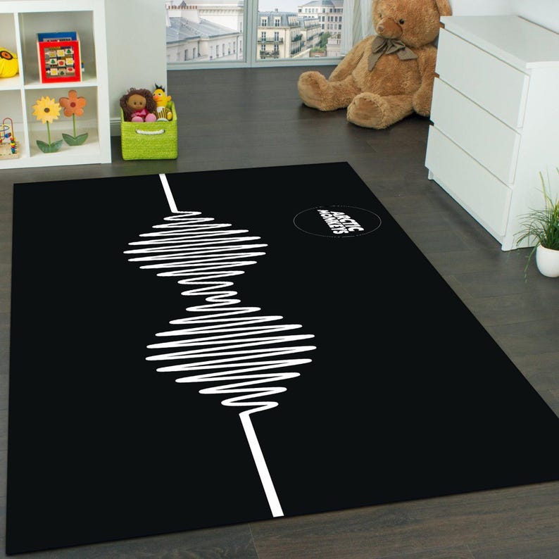 Musician Fan Rug, Music Fan Gift Rug, Artic Monkeys Decor, Music Rug ...