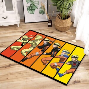Anime Characters Rug, Manga Characters Rug, Cool Anime Products, Anime ...