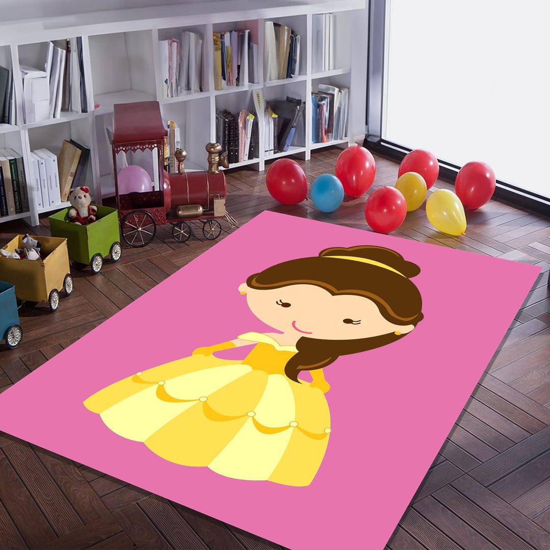 Pink Princess Rug, Cute Collectible Doll for Kids, Perfect Gift for ...