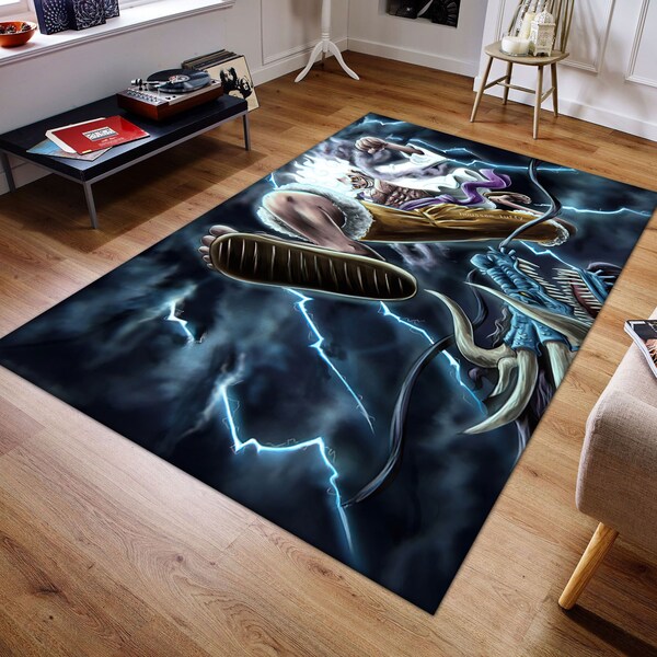 Anime Carpet - Etsy