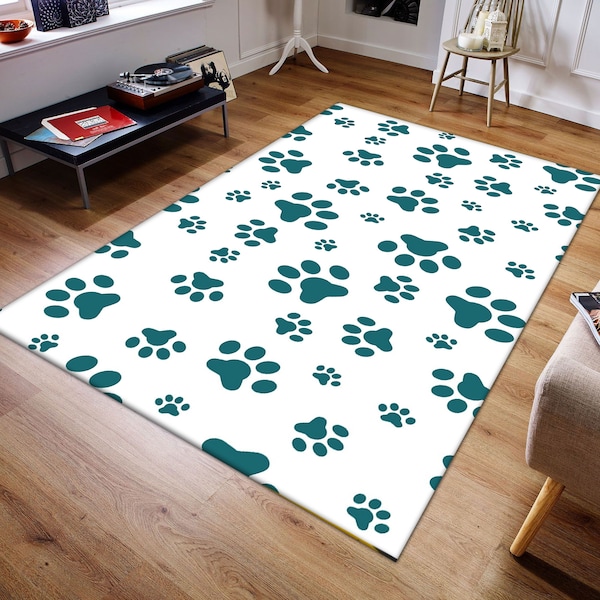 Paw Rug - Etsy