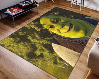 Shrek DVD Custom Rug CD Disc Rug 80x80cm - Etsy
