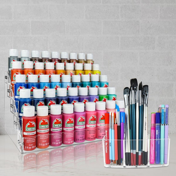Craft Paint Storage - Etsy
