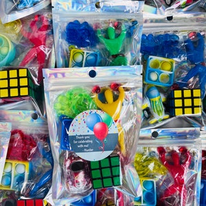 Birthday Party Favor Pack, Fidget Toys, Classroom Gifts - Etsy