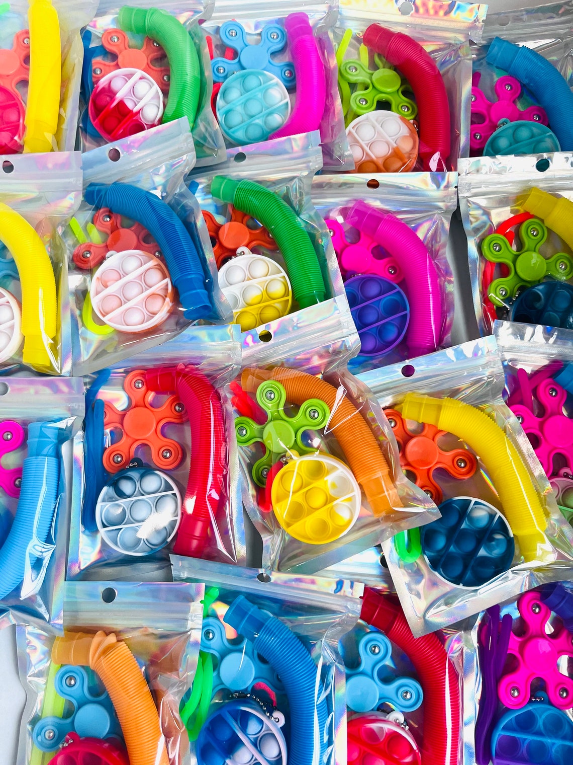 Birthday Party Fidget Favor Pack, Fidget Party Favors, Fidget Pack ...