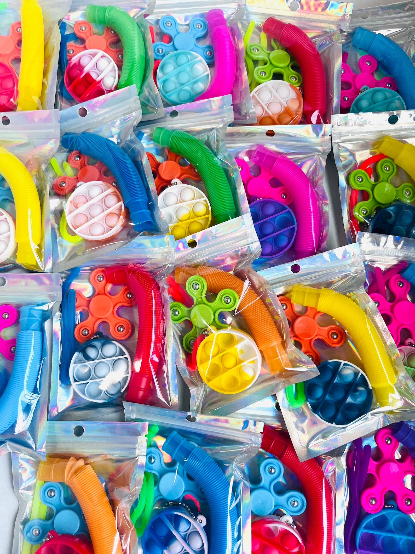 Birthday Party Fidget Favor Pack, Fidget Party Favors, Fidget Pack ...