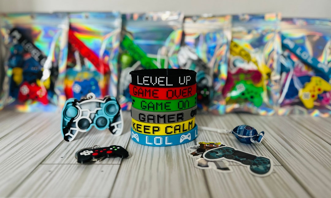 Gamer Party Bags / Special Treat / Stocking Stuffer - Etsy