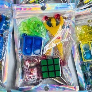 Birthday Party Favor Pack, Fidget Toys, Classroom Gifts - Etsy