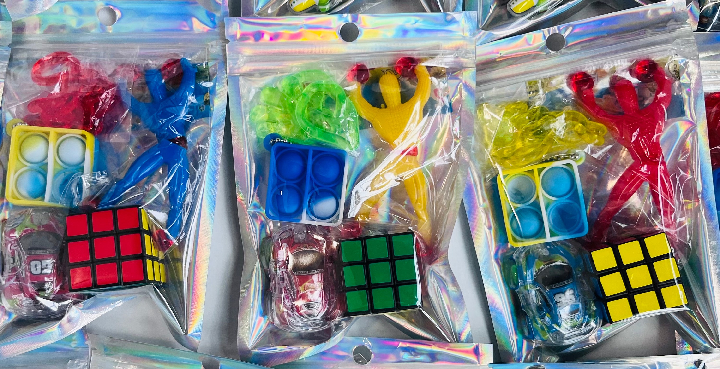 Birthday Party Fidget Favor Pack, Fidget Party Favors, Fidget Pack ...