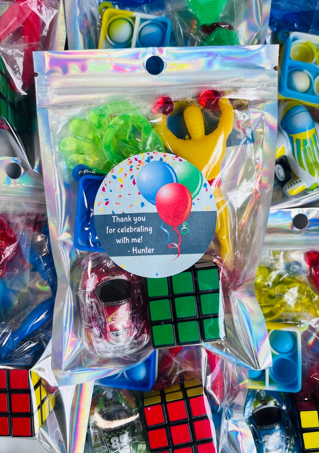 Birthday Party Favor Pack, Fidget Toys, Classroom Gifts - Etsy