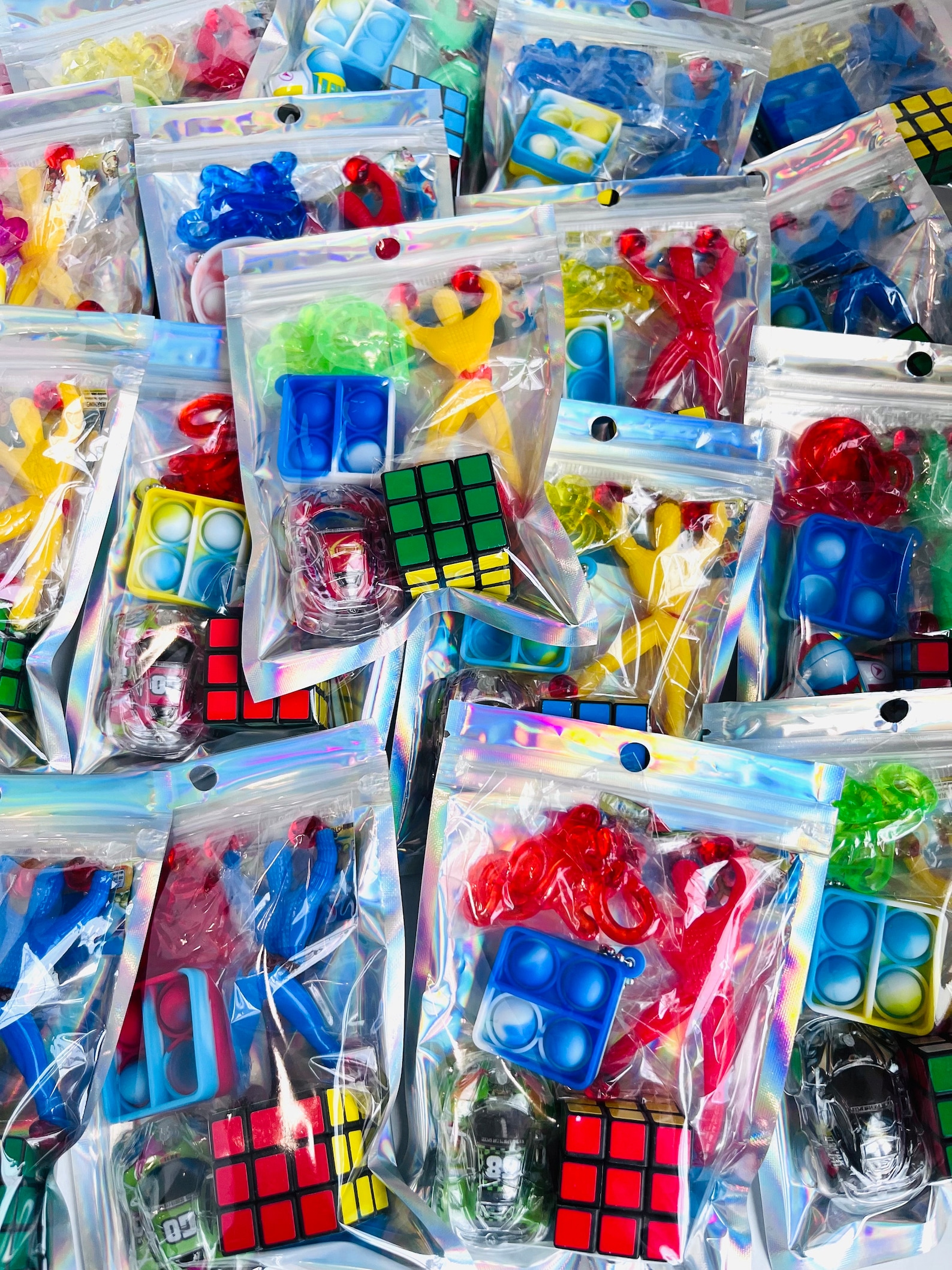 Birthday Party Fidget Favor Pack, Fidget Party Favors, Fidget Pack ...