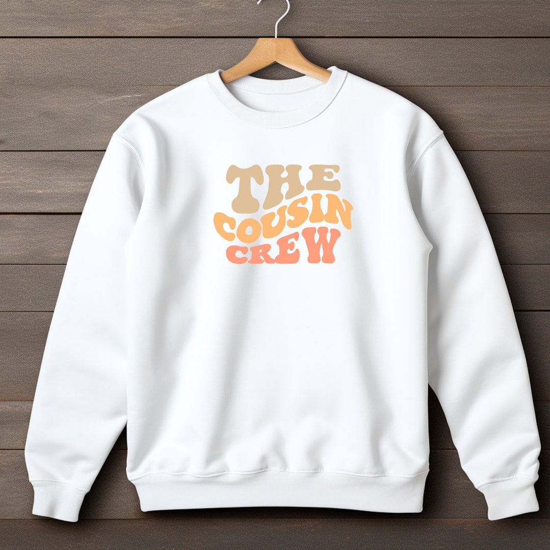 Cousins Matching Sweaters the Cousin Crew Matching Sweatshirt/romper/bodysuit Boys and Girls ...